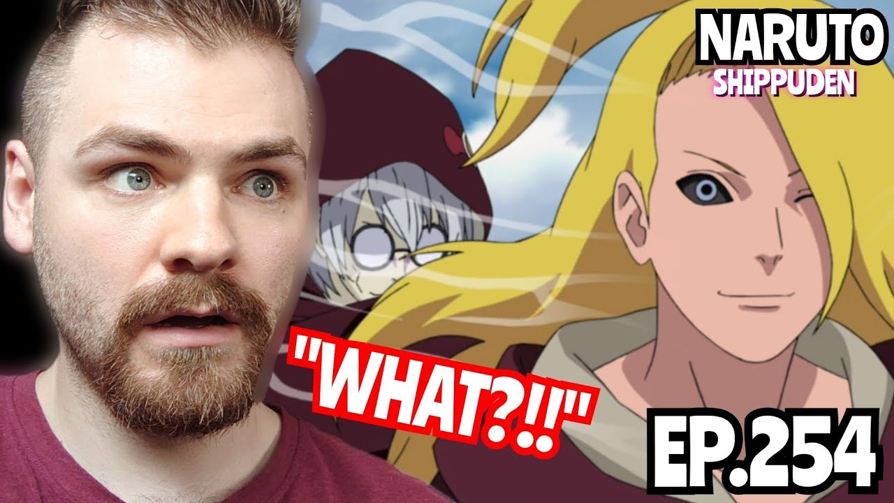 EVIL BRO TEAM UP?!!! | NARUTO SHIPPUDEN - EPISODES 254 | REACTION - YouTube