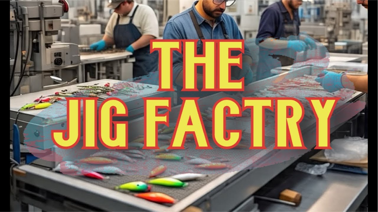 The Jig Factory: Live Stream - YouTube