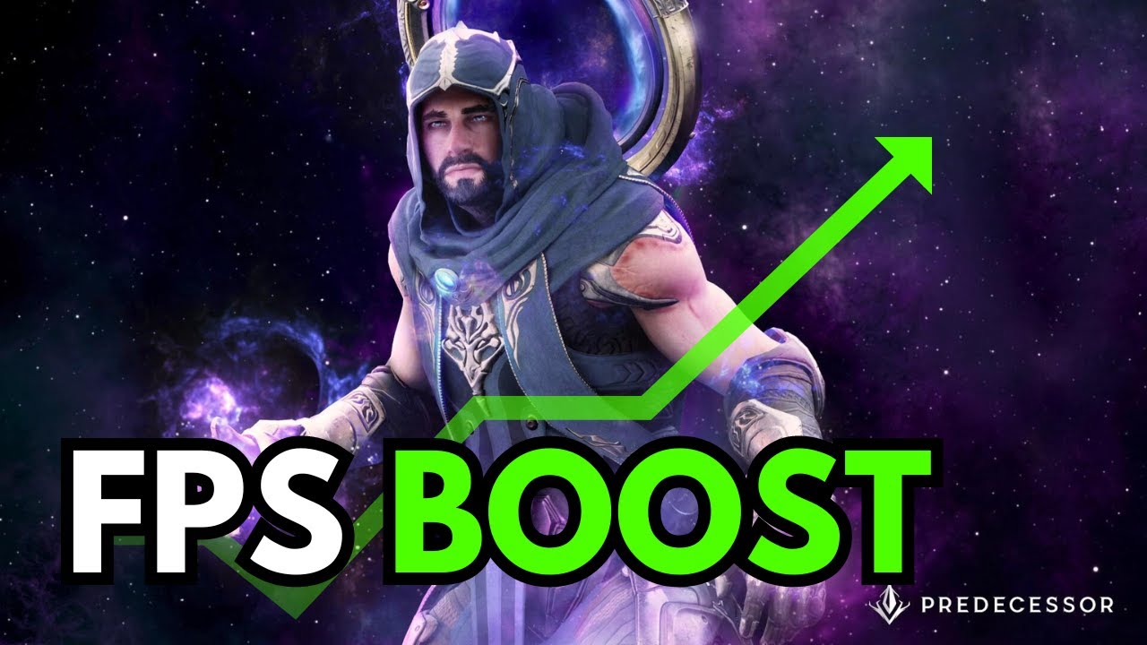 BEST PREDECESSOR SETTINGS (PERFORMANCE + VISUAL) - YouTube