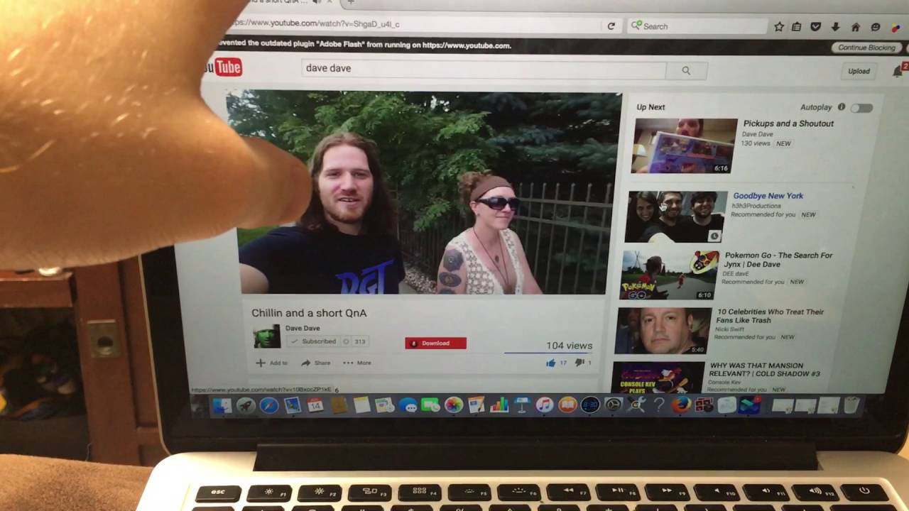How To Watch A DAVE DAVE VIDEO!!!!! - YouTube