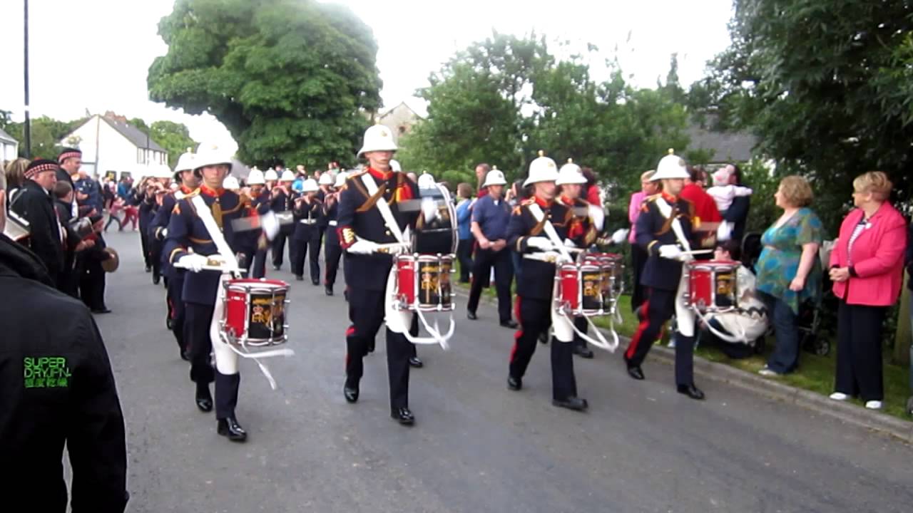 Omagh Protestant Boys @ Drum , Co. Monaghan - YouTube