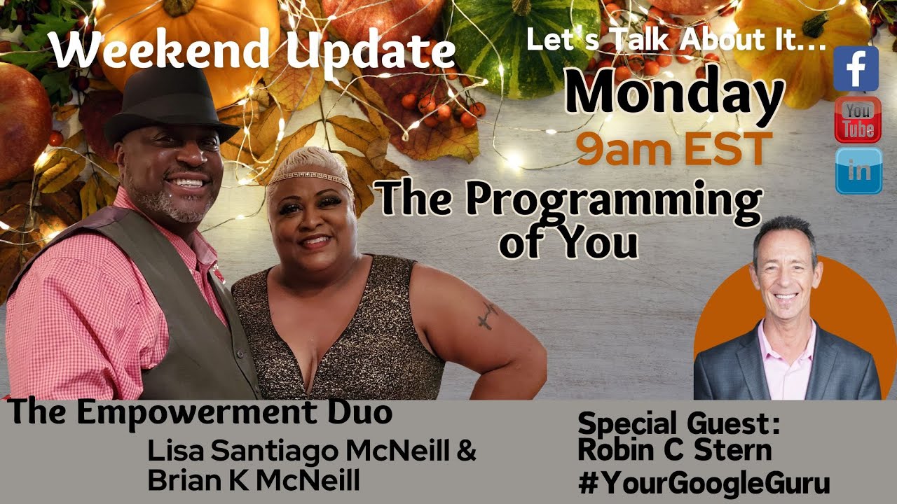 Weekend Update: The Programming of YOU - YouTube