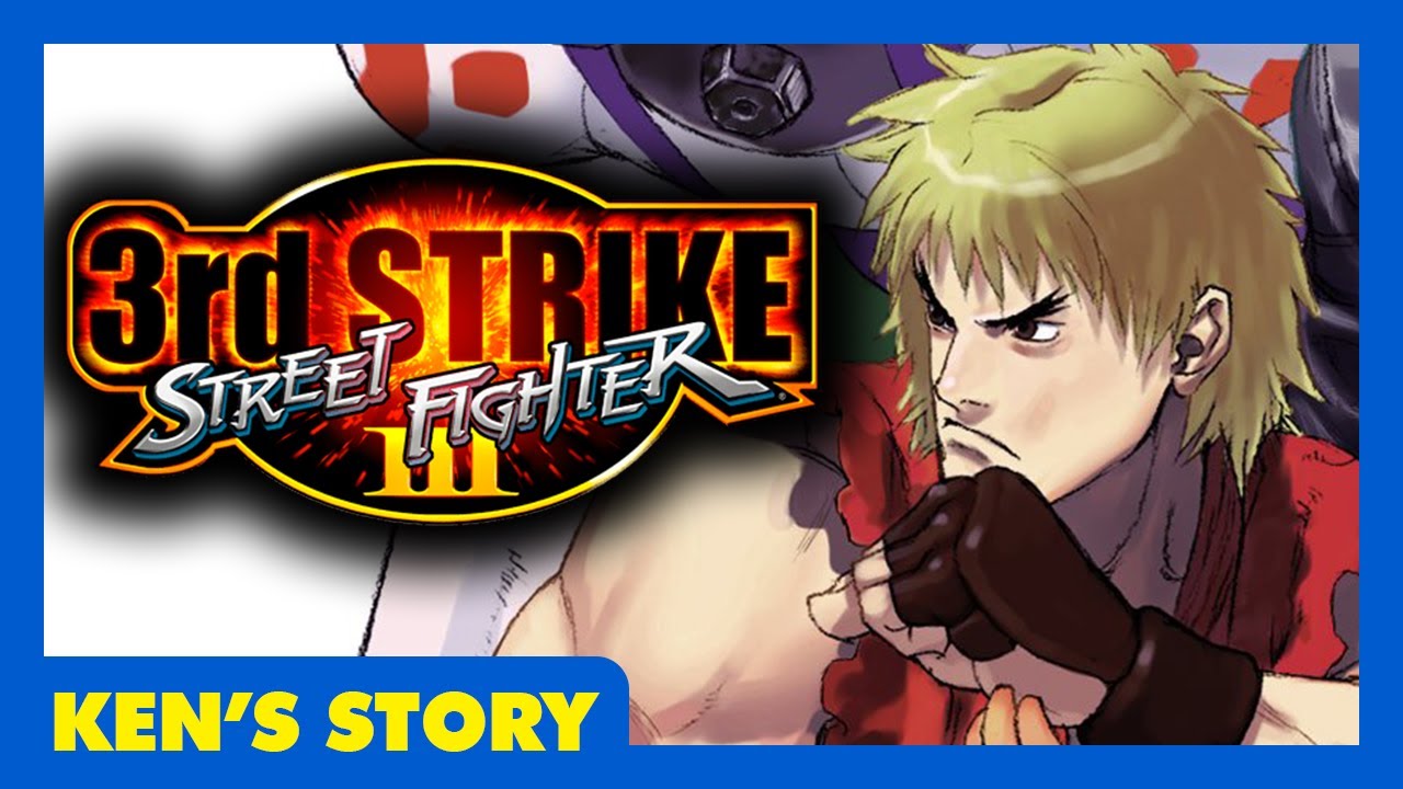 Street Fighter III: 3rd Strike (Ken's Story) - Cutscenes, Profile ...