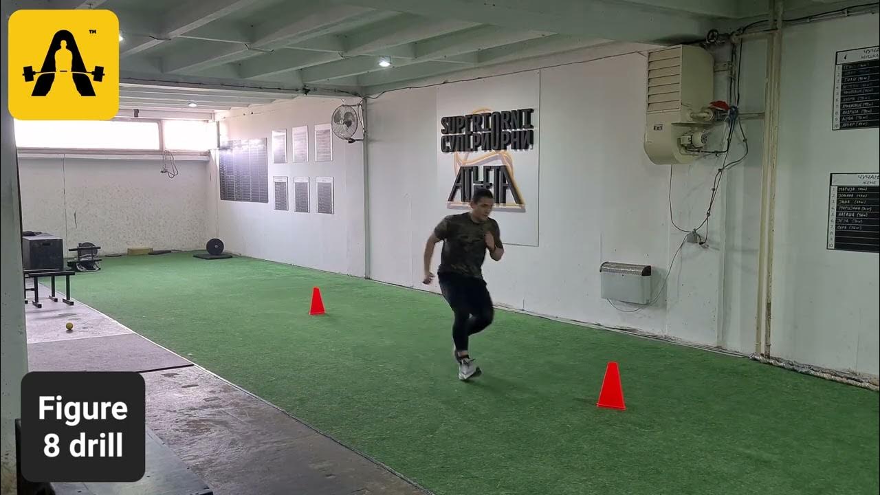 Figure 8 drill - YouTube