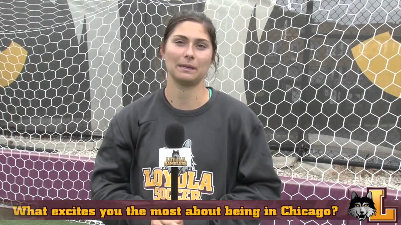 Loyola Women's Soccer Meet the Newcomers: Madison Kimball - YouTube