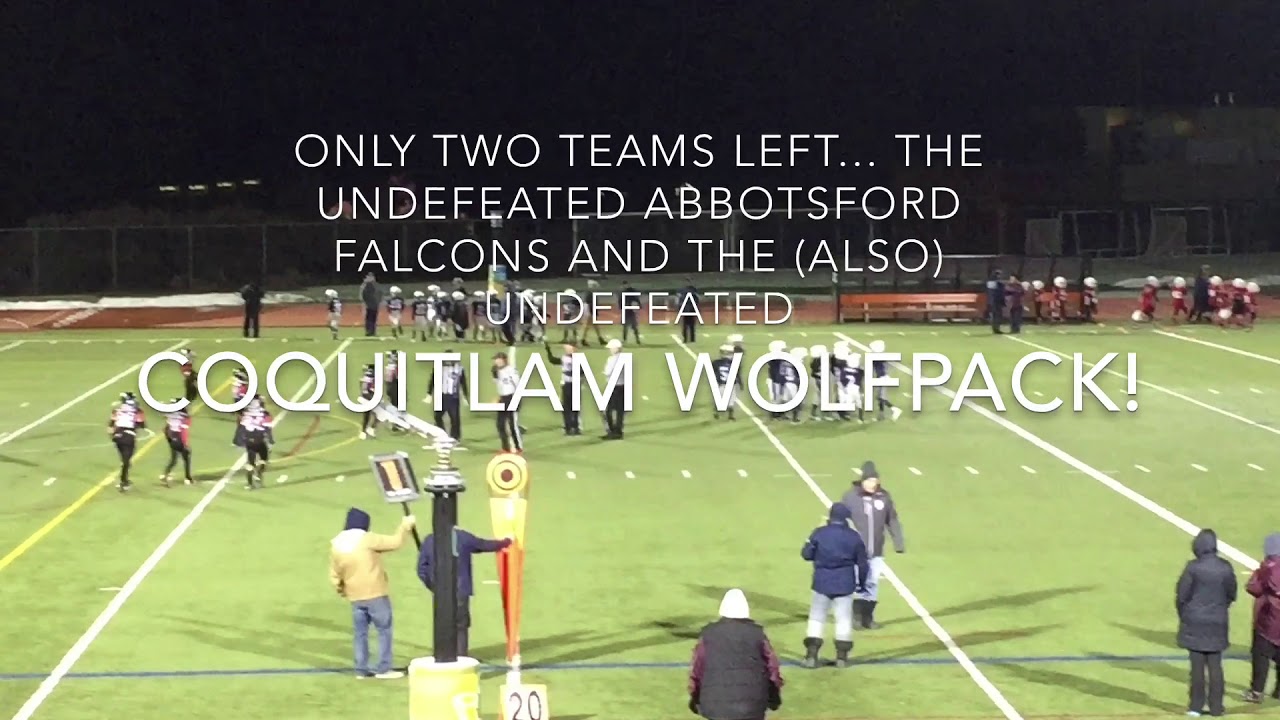 Coquitlam Wolfpack provincial playoffs 2017 - YouTube