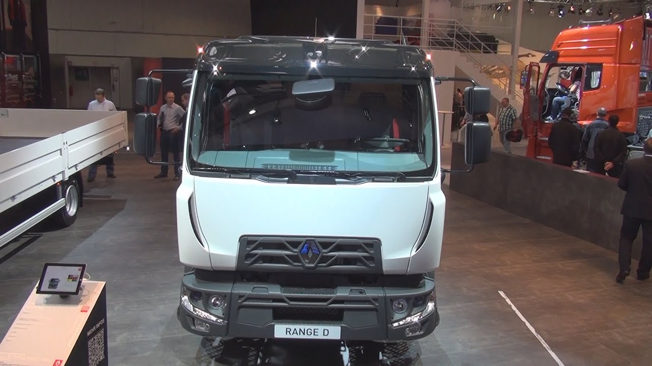 Renault Trucks D12 Protect BioDiesel Global Cab Range D (2015) Exterior ...