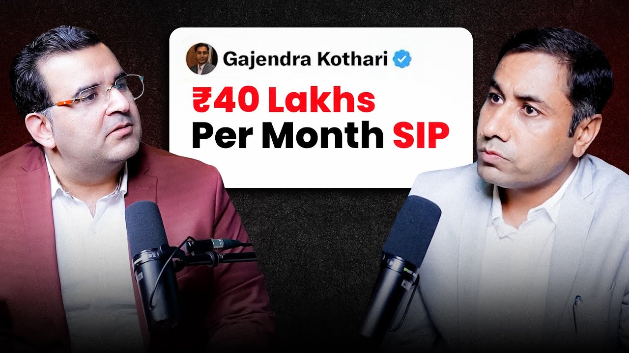 Build ₹100 Cr Portfolio with Mutual Fund SIPs | Ft. Gajendra Kothari ...