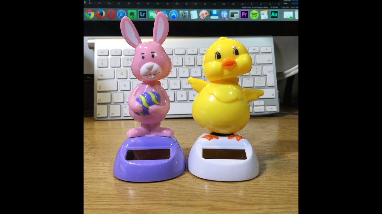 Dancing Easter Chick and Bunny From Poundland - YouTube