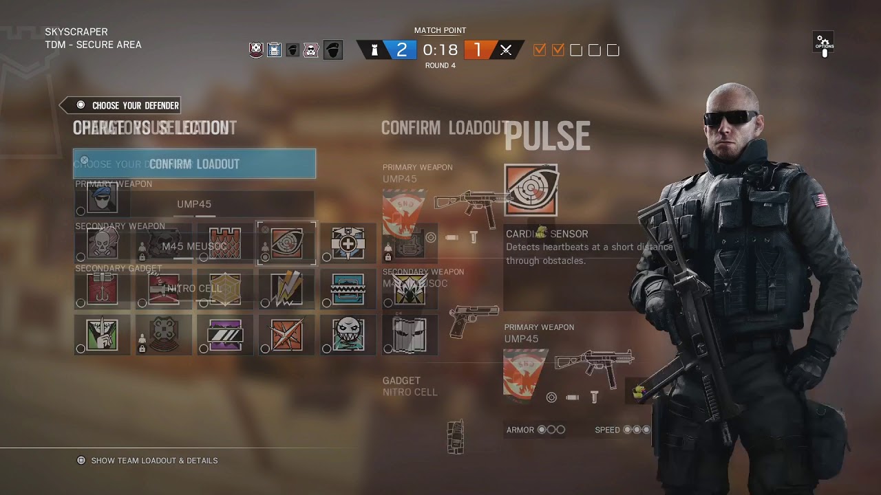 R6- Pulse for the win - YouTube