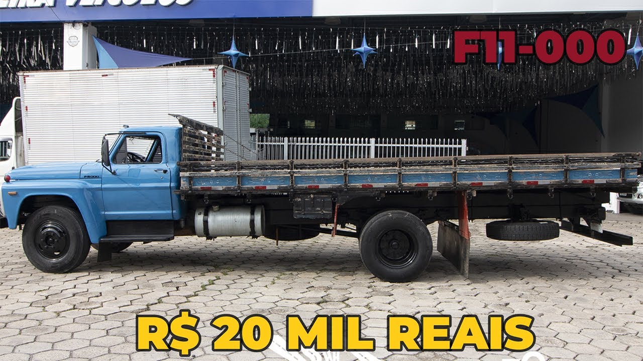 FORD F 11000 VENDA POR APENAS 20 MIL REAIS truck toco YouTube