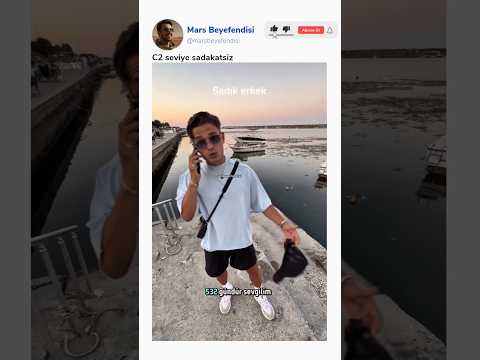 C2 seviye sadakatsiz 😂