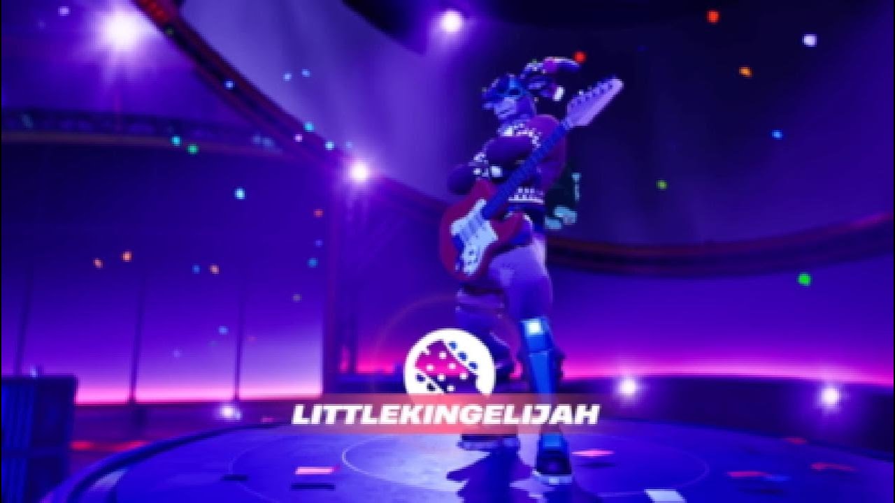 Mandalorian & Eminem Fortnite Jam Session - YouTube
