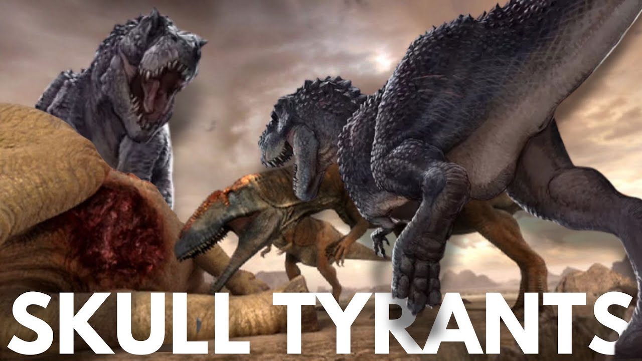 Could the V. rex Survive the Mesozoic? | Tyrant of Skull Island - YouTube