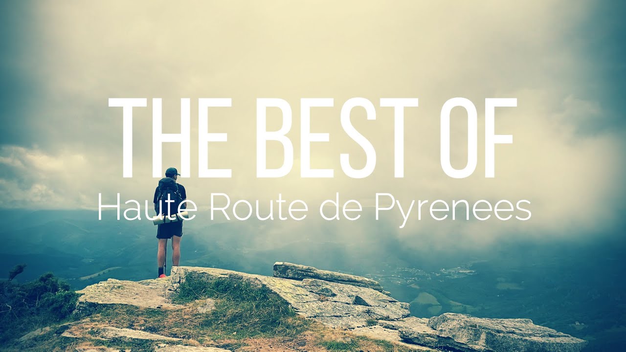 EPIC HIKE of the Pyrenees High Route (HRP) - YouTube