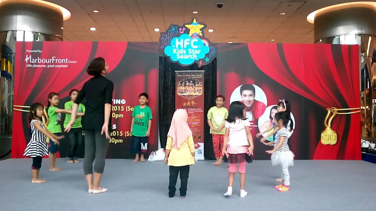 HFC Kids Search Dance Workshop 1 of 9 - YouTube