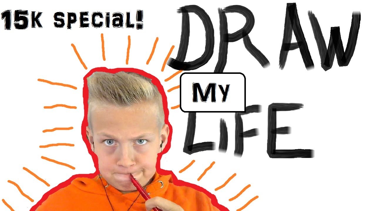 Draw My Life - TiesGames (2.0) - YouTube