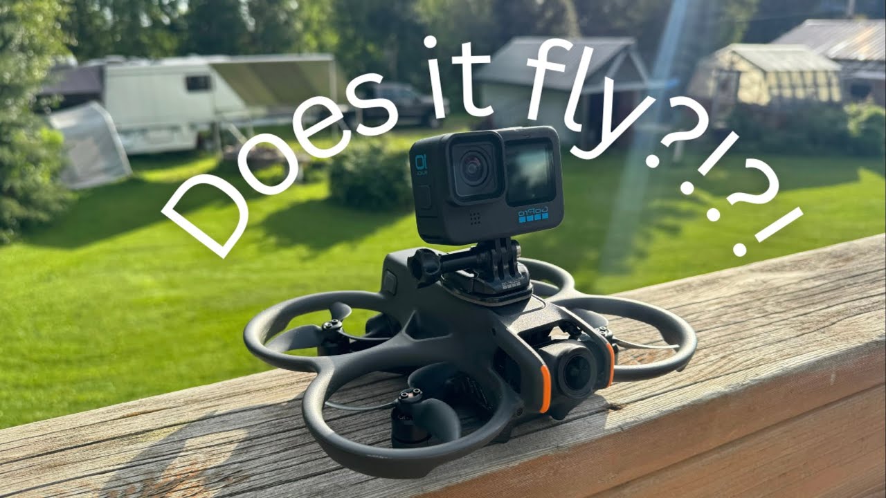 Should you put a GoPro on the Avada 2? - YouTube