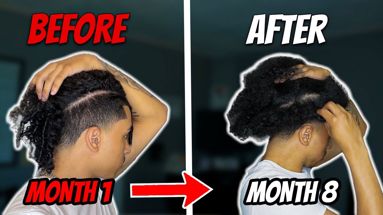 8 month UNDERCUT GROWTH JOURNEY (How to GROW your UNDERCUT QUICK) - YouTube