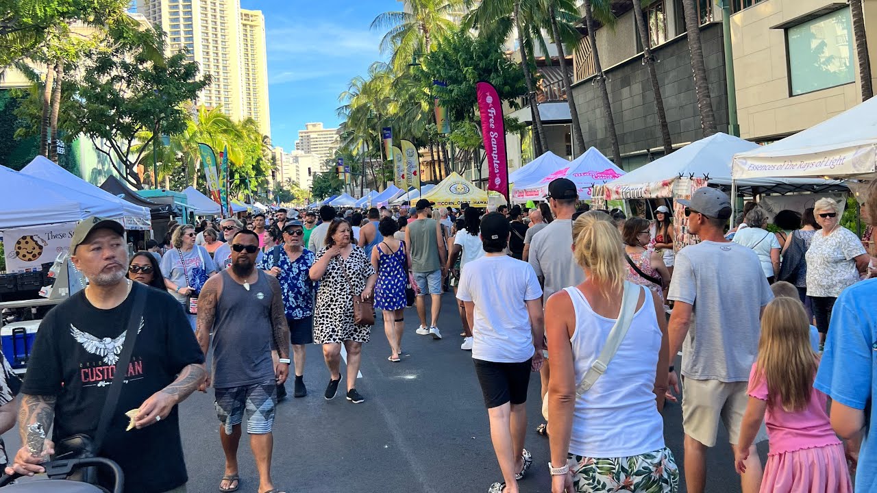 Festival In Hawaii Dated 12th October, 2024 | Waikiki Fall Festival ...