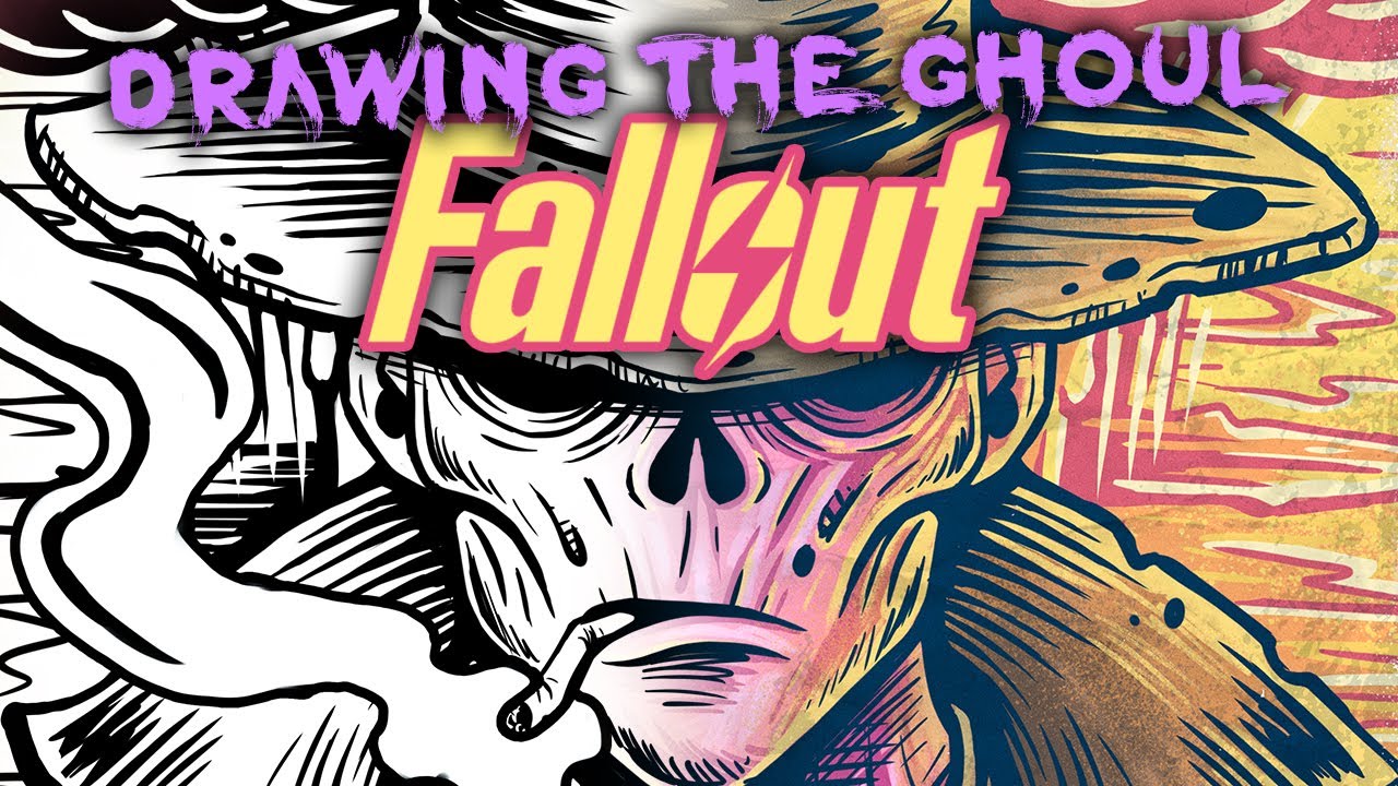 ⚡Drawing THE GHOUL⚡FALLOUT - YouTube