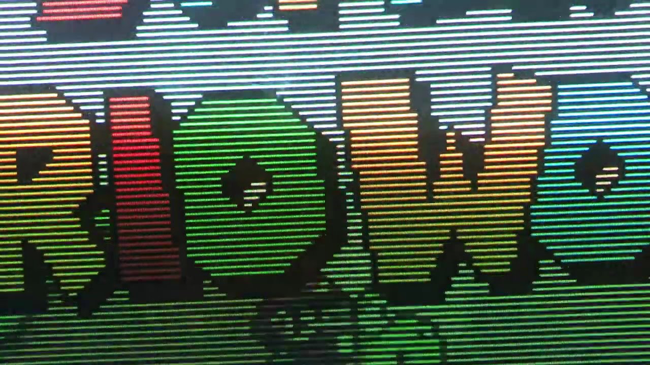 Mario on Sony BVM D32 - YouTube
