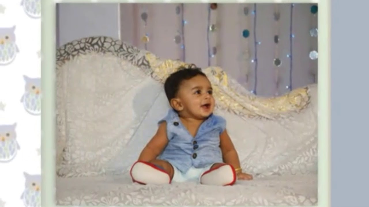 Ray baby's First birthday video - YouTube