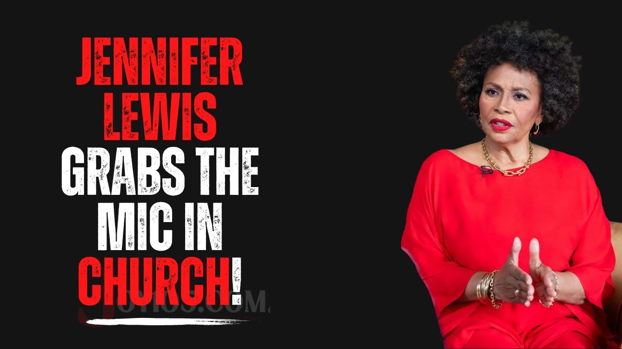 Jennifer Lewis Grabs The Mic In Church! - YouTube