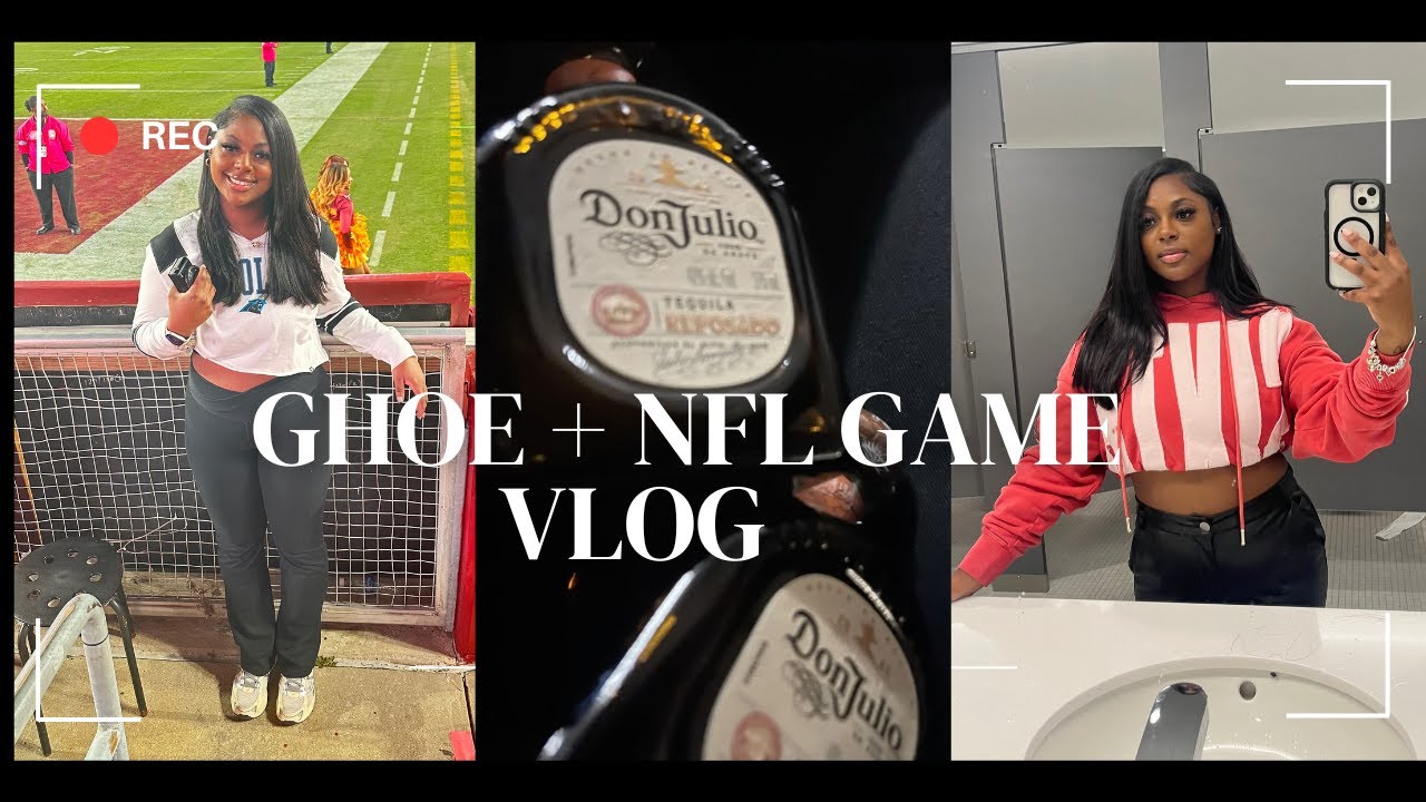 GHOE WEEKEND VLOG: AGGIE ALUMNI + NFL GAME VLOG :) - YouTube