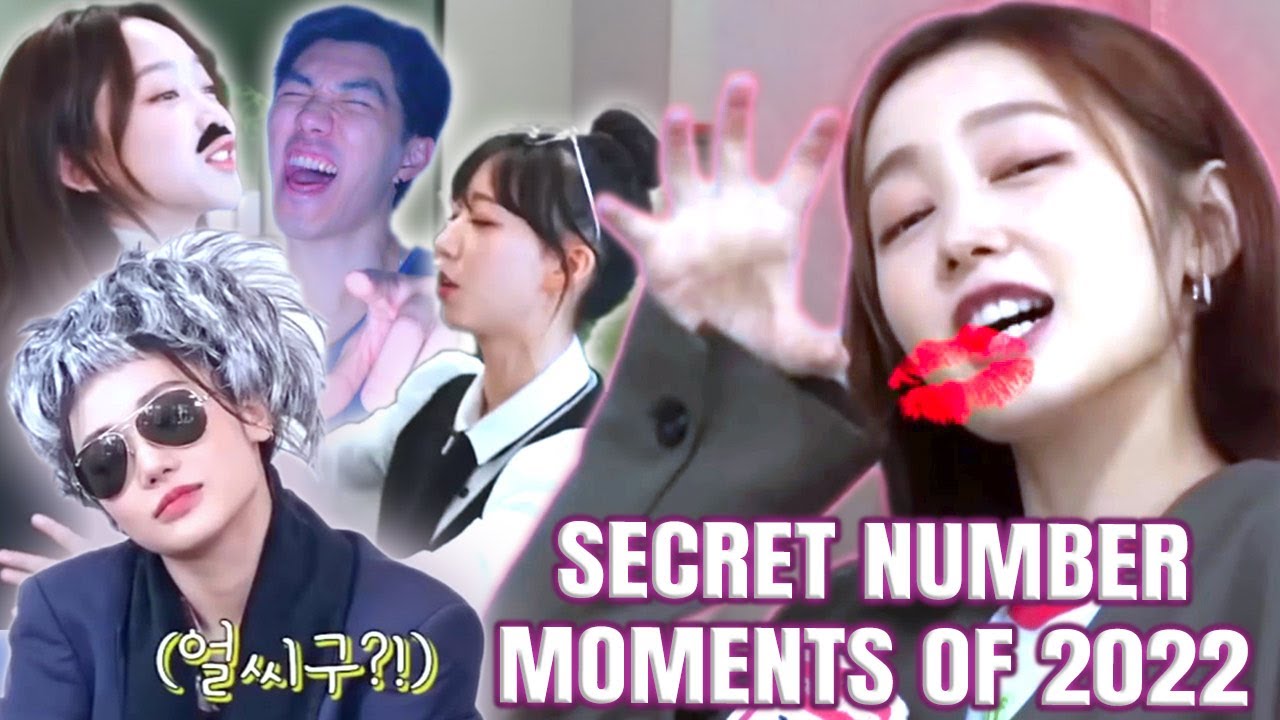 Reliving Secret Number's Best Moments Of 2022 - [Reaction] 2022 Best of ...