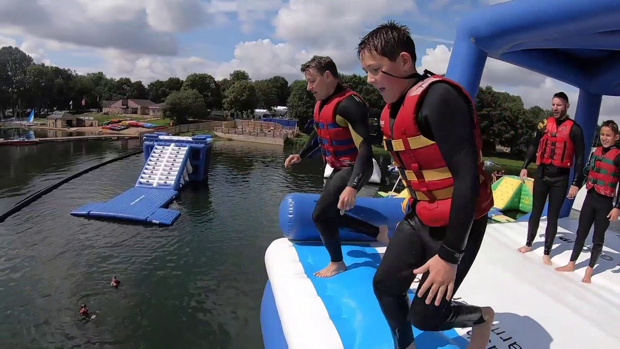 Aqua Park Rutland 2019 Highlights - YouTube