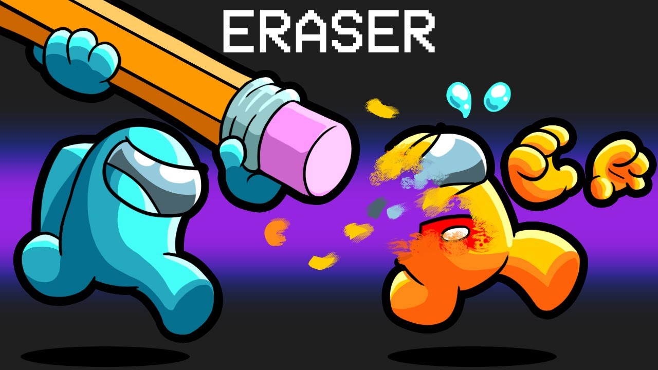 ERASER Imposter in Among Us (Random Roles) - YouTube