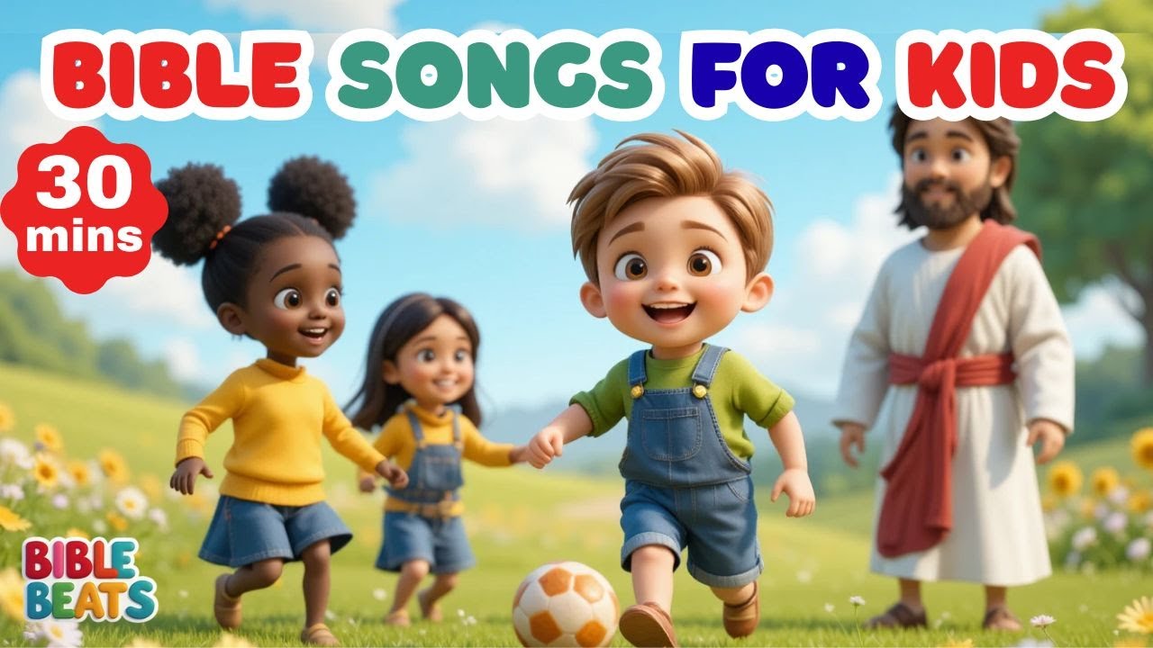 Bible Songs for Kids | Sunday School Songs (30 minutes) - YouTube