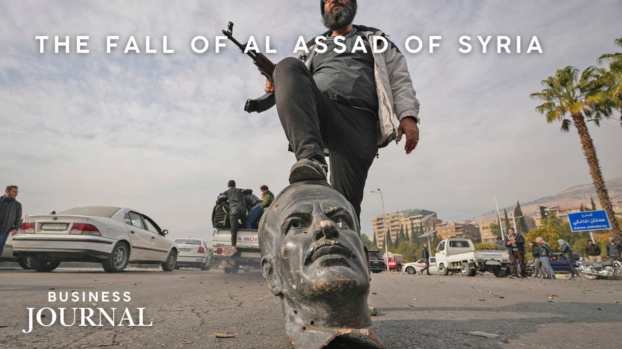 The Last Days of AL ASSAD | TheFall of Assad - YouTube