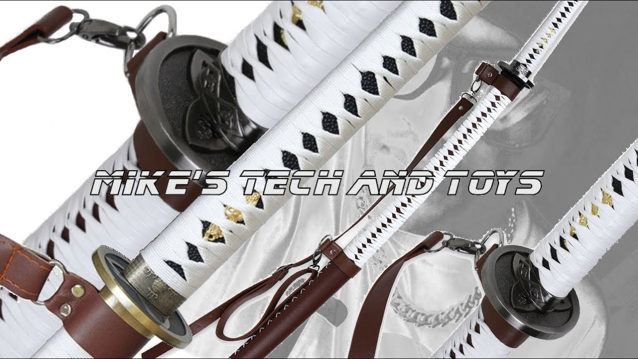 Michonne Sword Comparison Video and Unboxing! Carbon steel curved ...