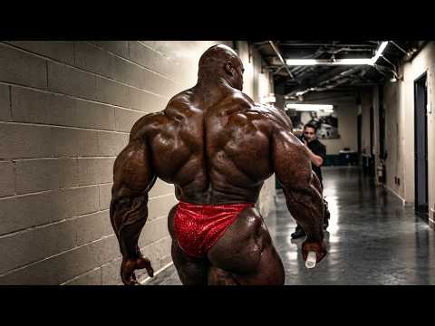HE WAS TOO BIG FOR THE ROOM - RONNIE COLEMAN BODYBUILDING MOTIVATION 🔥