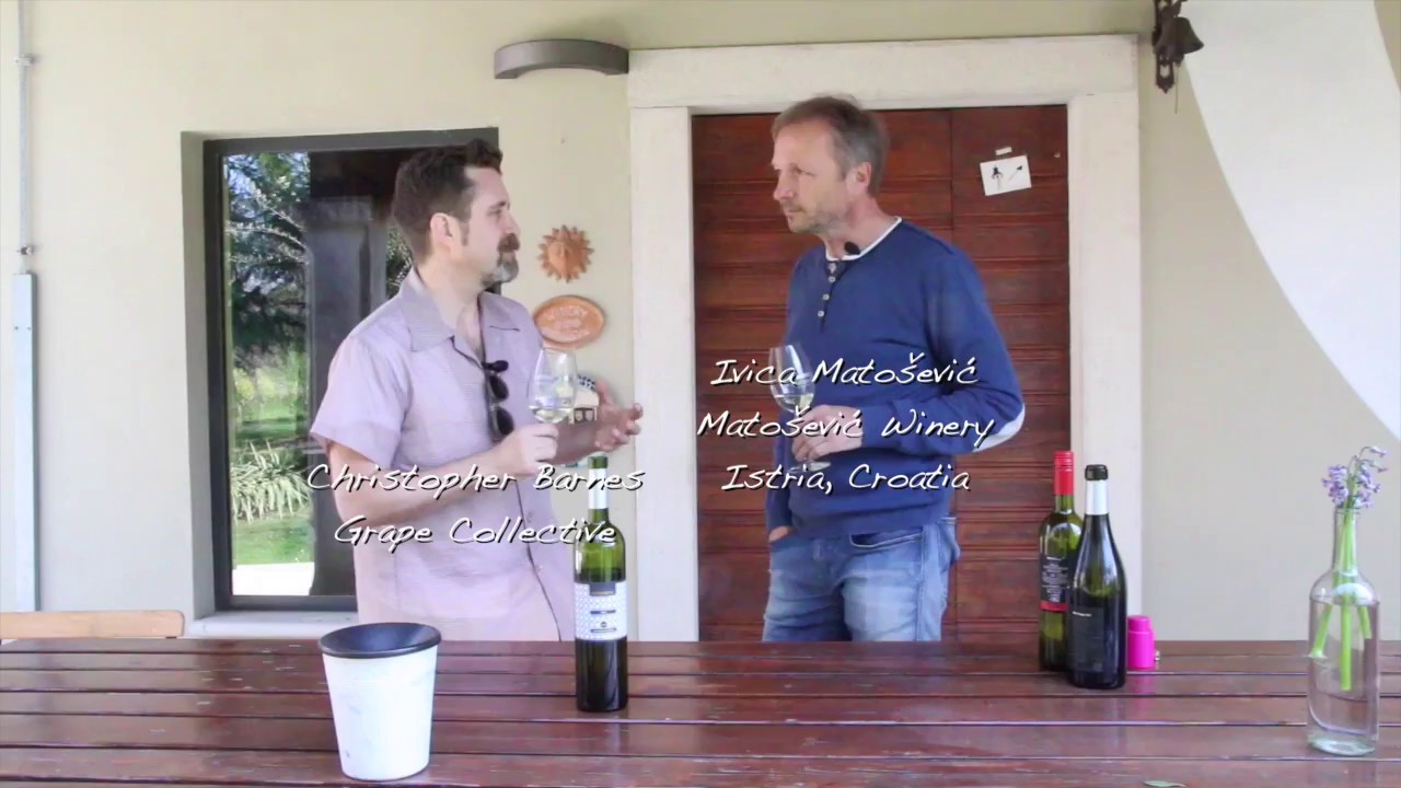 Ivica Matošević of the Matošević Winery in Istria, Croatia - YouTube