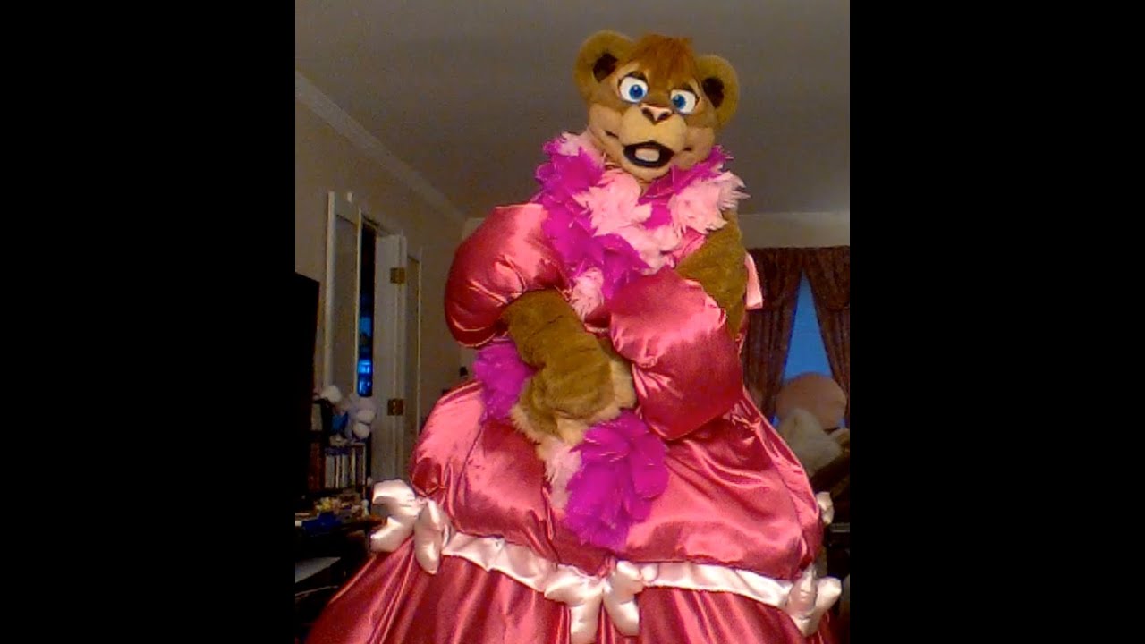 Caddie Poofy Princess Full suit video - YouTube