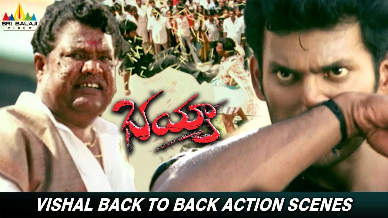 Vishal Back to Back Powerful Action Scenes | Bhayya | Priyamani ...