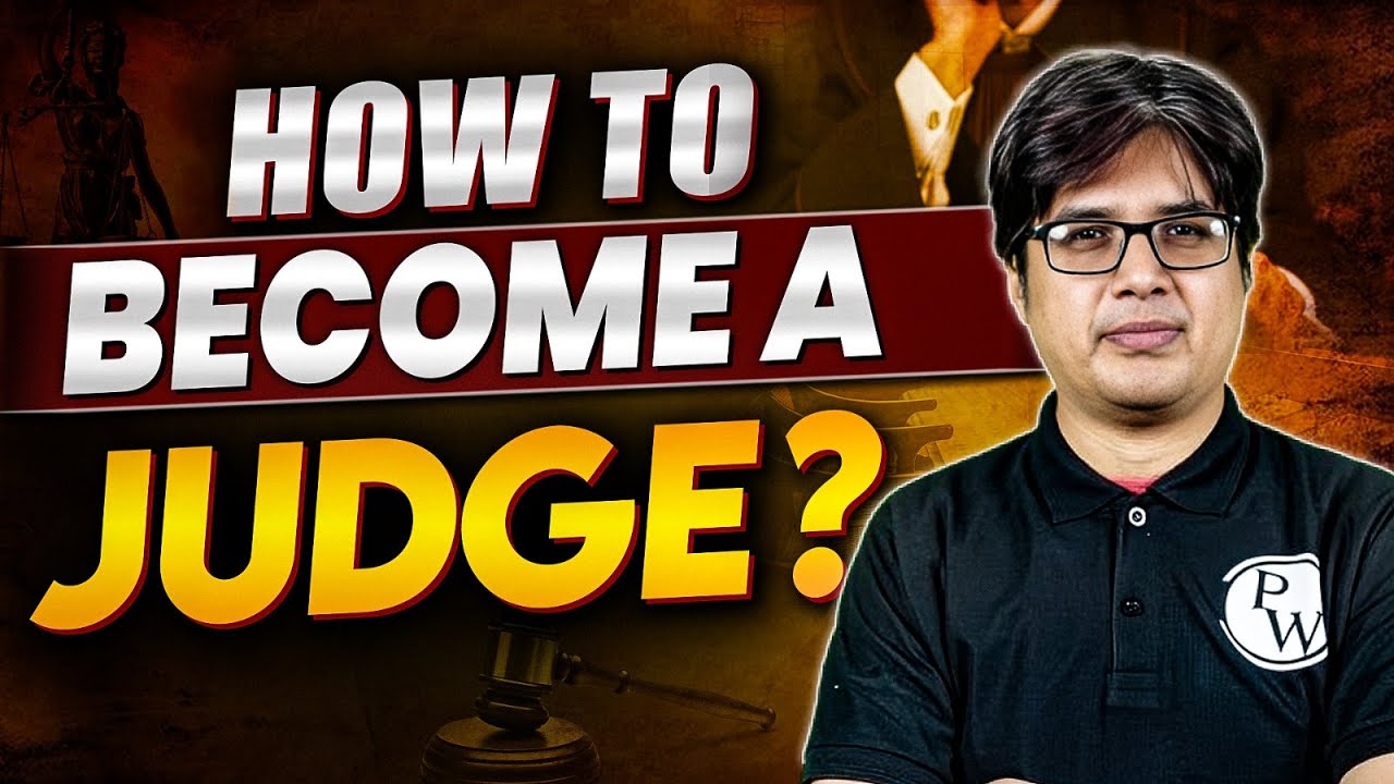 How To Become A Judge? 🔥🤔 Judge Kaise Bane ? | Power of Judge🔥 - YouTube