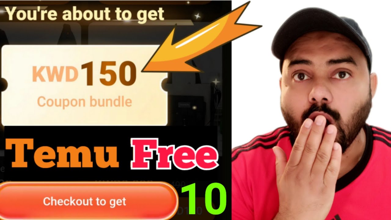 Temu Free Gift 150 Kwd Coupon Bundle Temu Free YouTube temu-free-gift-150-kwd-coupon-bundle-temu-free-youtube