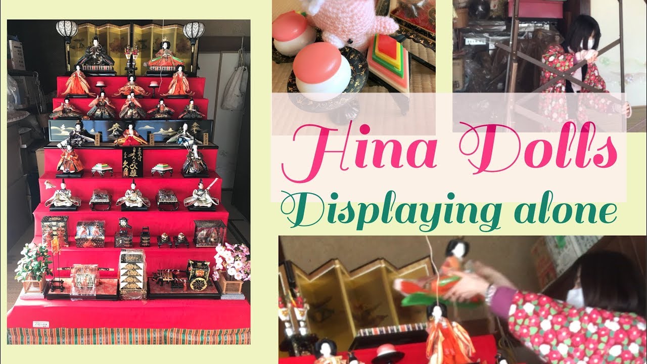 【Hinamatsuri】How to display Hina Dolls for Doll’s Festival (March, 3rd ...