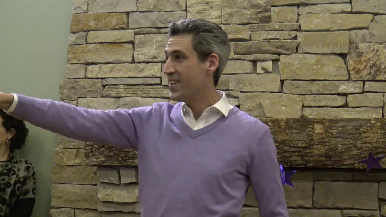 Reception to Honor Daniel Biss - YouTube