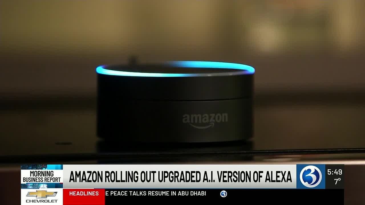MORNING BUSINESS REPORT: Amazon upgrades Alexa as AI saves businesses ...