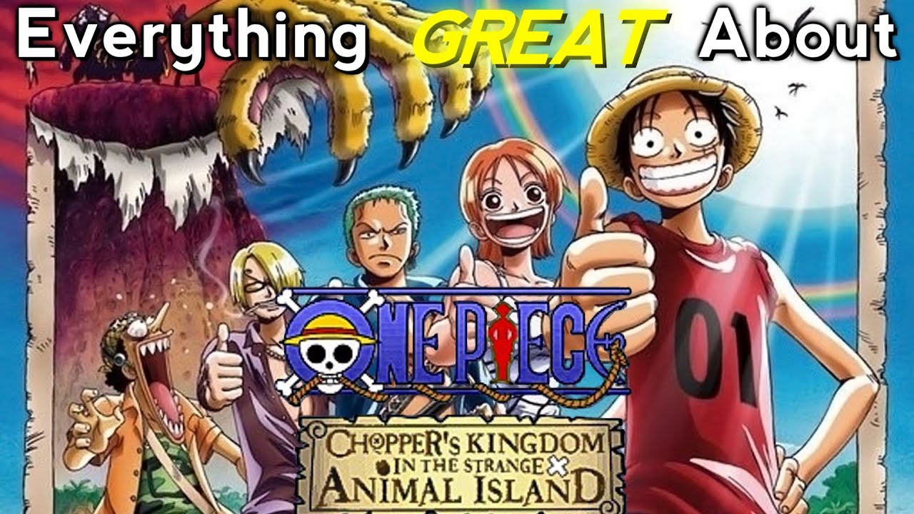 Everything GREAT About: One Piece: Chopper's Kingdom in the Strange ...