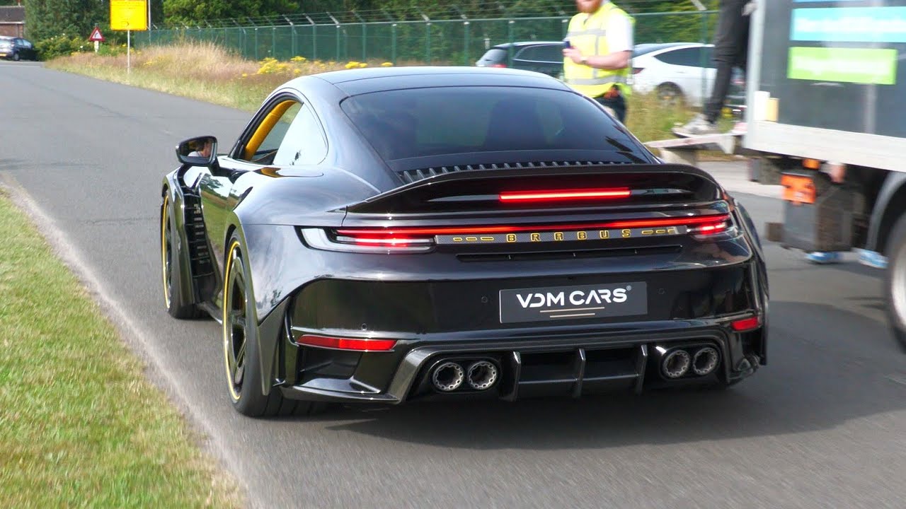 Modified Cars Arriving Car Show - BRABUS Rocket 900R, Mansory Urus ...