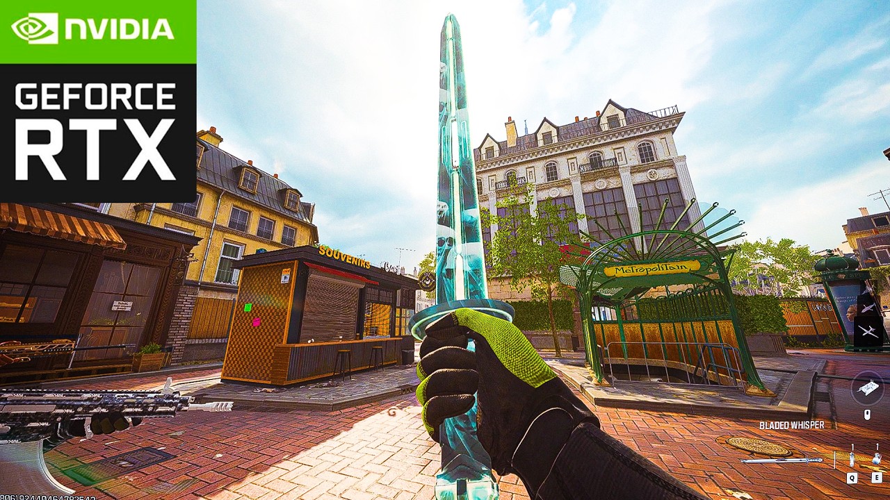 Call of Duty Modern Warfare 3 - Sword Gameplay - PARIS - YouTube