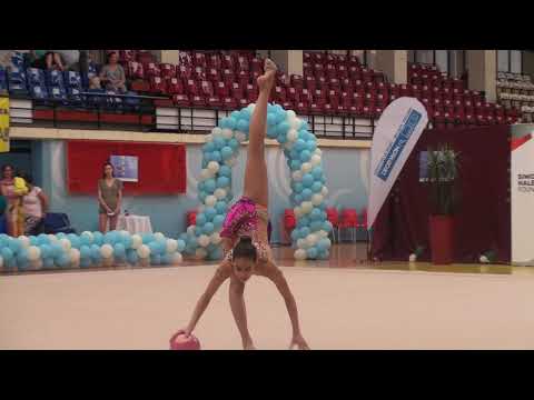 Elena Dumitrascu CSA Steaua Bucuresti Ball Fara Piticot Level III 2007 CN Junioare Mici 21 June 2019