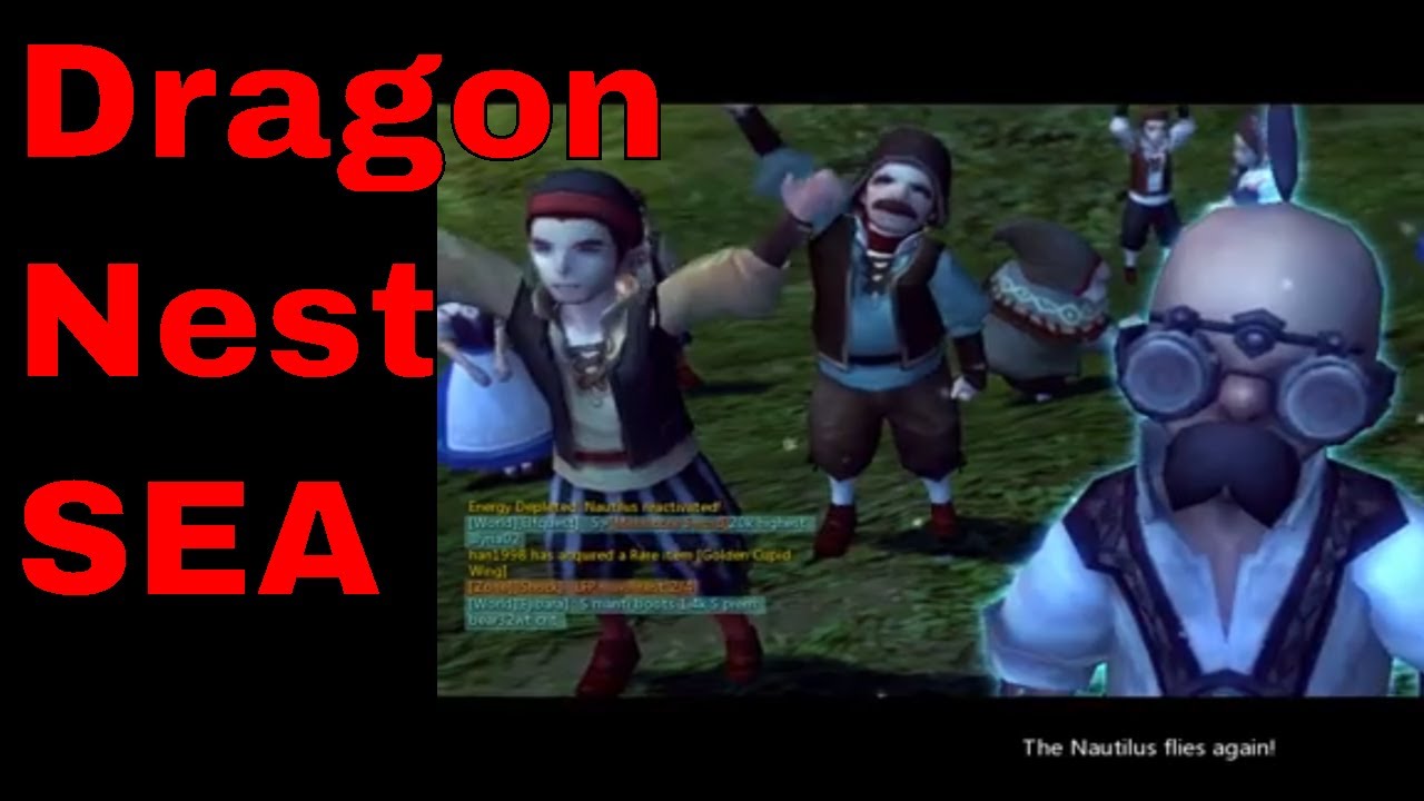 LAMONT RIDGELL - DragonNest SEA with Voice Acting by Walz Music - YouTube