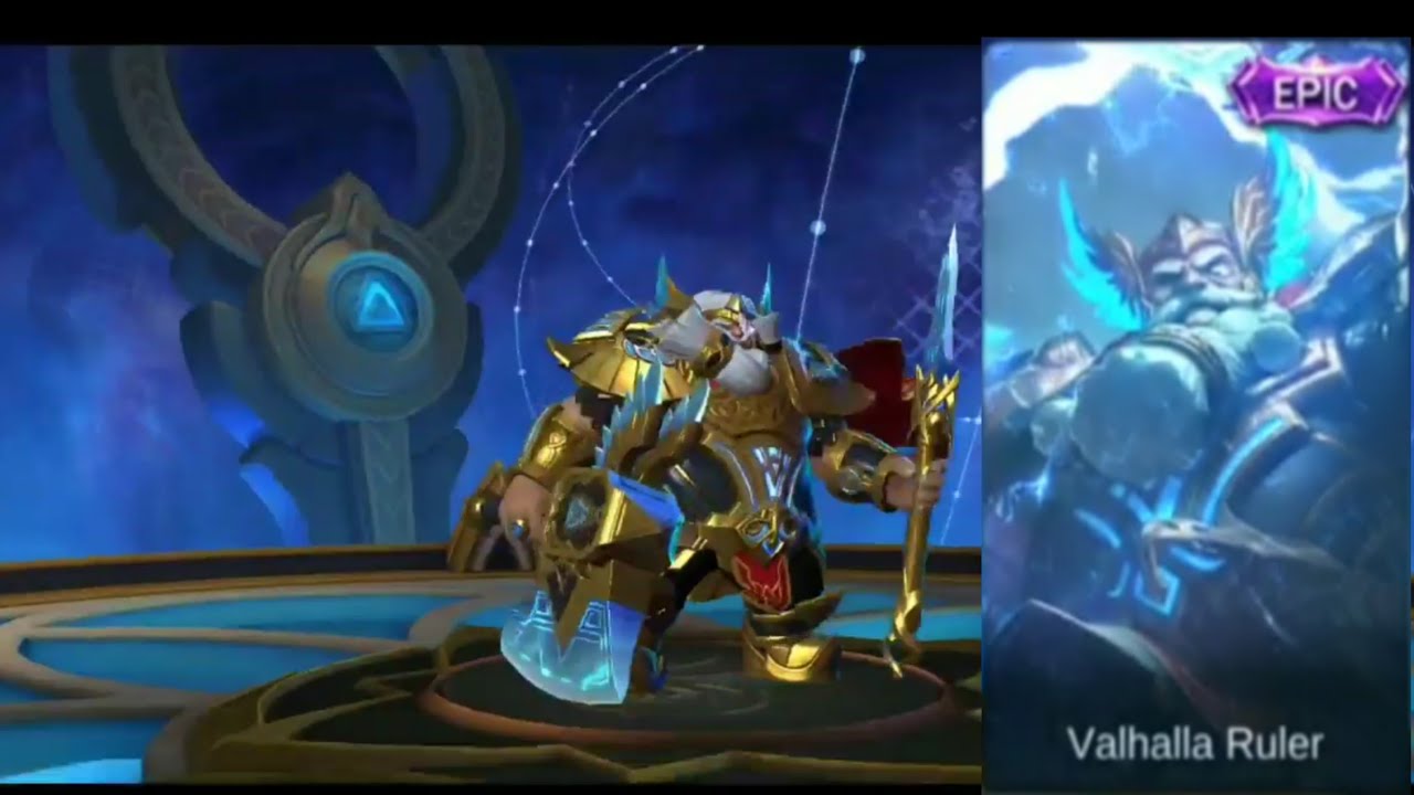 Franco new skin VALHALLA RULER - YouTube